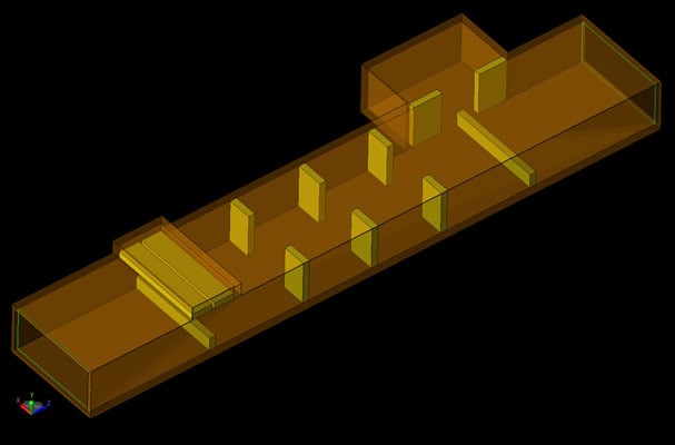 Wideband Pseudo-Elliptic Waveguide Filter | Remcom