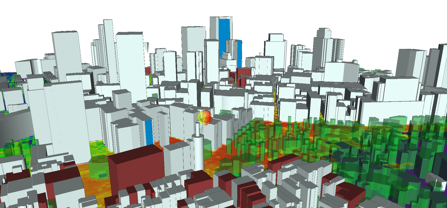 Simulation Of Beamforming Using Fd Mimo For Lte Advanced Pro In An Urban Small Cell Remcom