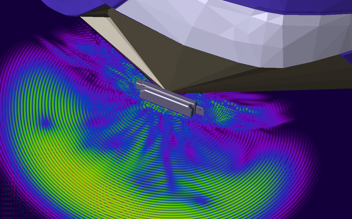 EM Simulation of Automotive Radar Mounted in Vehicle Bumper | Remcom