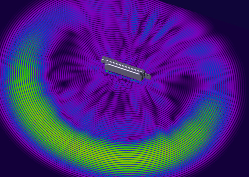 EM Simulation of Automotive Radar Mounted in Vehicle Bumper | Remcom
