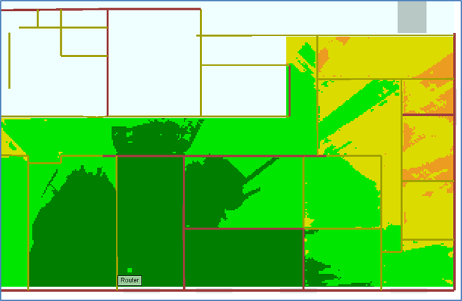 Comparison Of Indoor Propagation Modeling Of Wifi Coverage Using