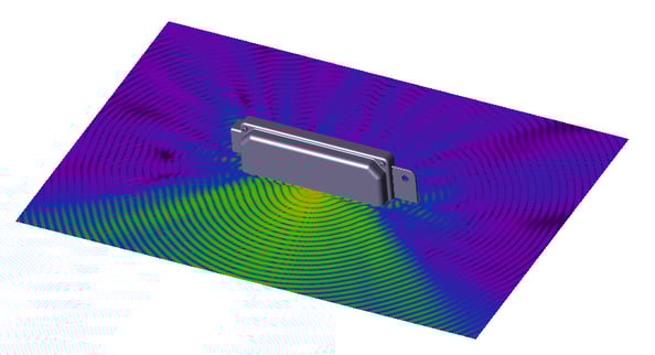 EM Simulation of Automotive Radar Mounted in Vehicle Bumper | Remcom