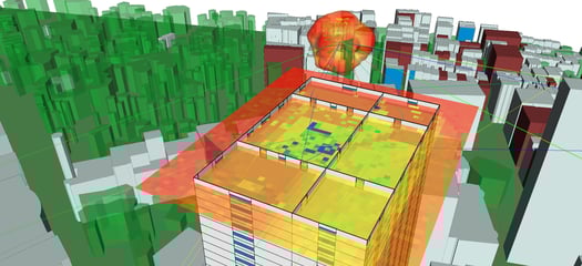 Using Wireless InSite MIMO to Visualize Beamforming in an Urban Environment | Remcom
