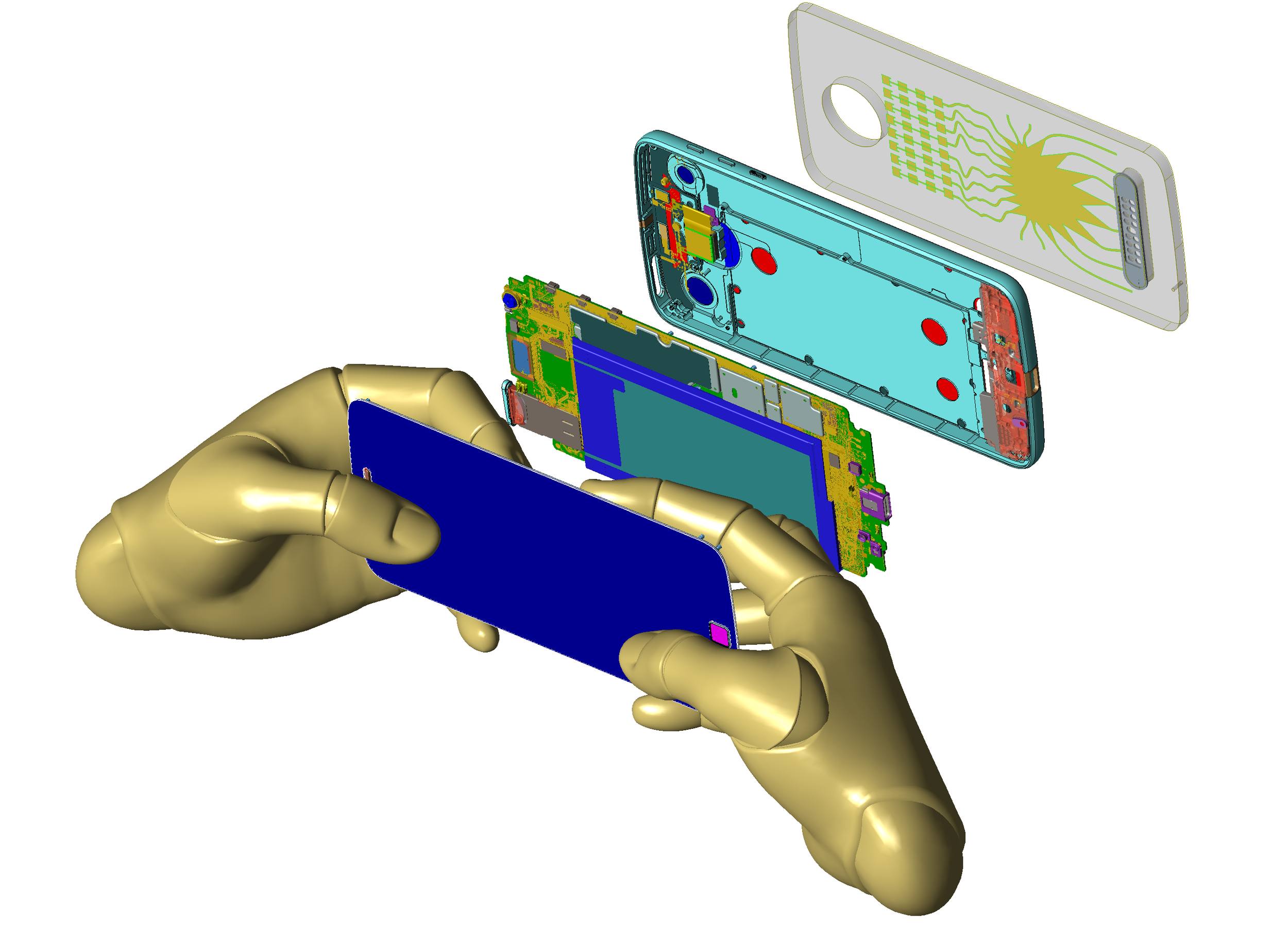 Smartphone Design Software | Mobile Device Antenna Design