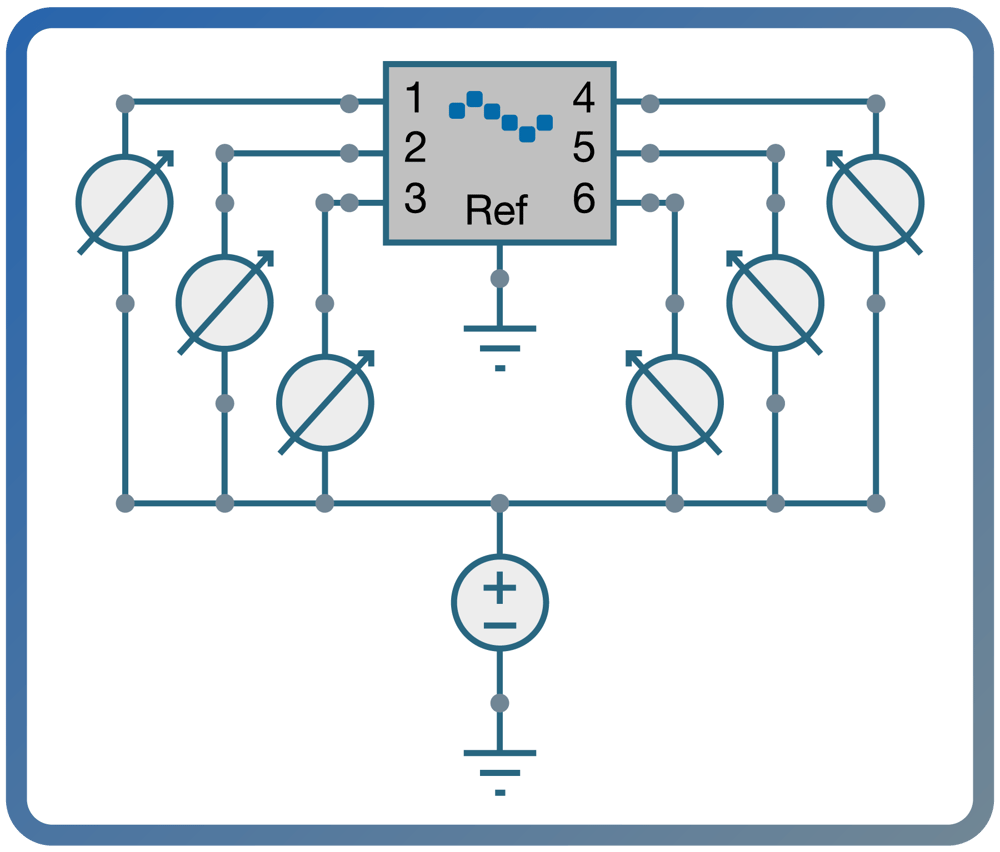 XFdtd® Circuit Solver and Circuit Schematic Editor