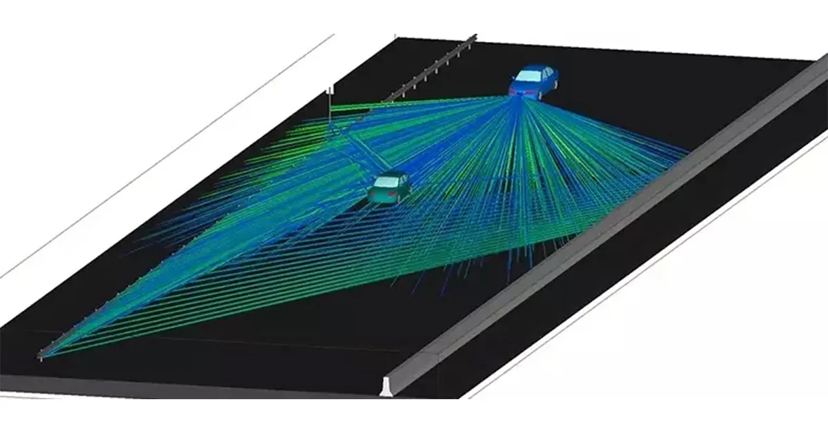 Automotive Radar Simulation Software | WaveFarer® | Remcom