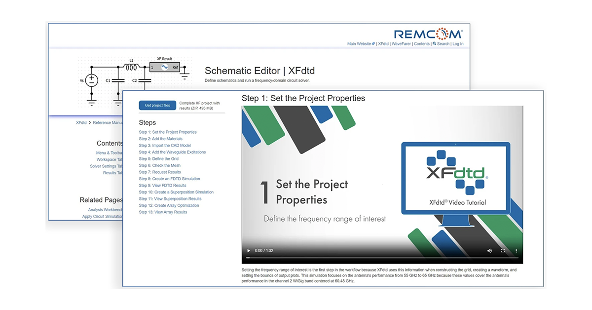 Electromagnetic Simulation Support & Training | Remcom