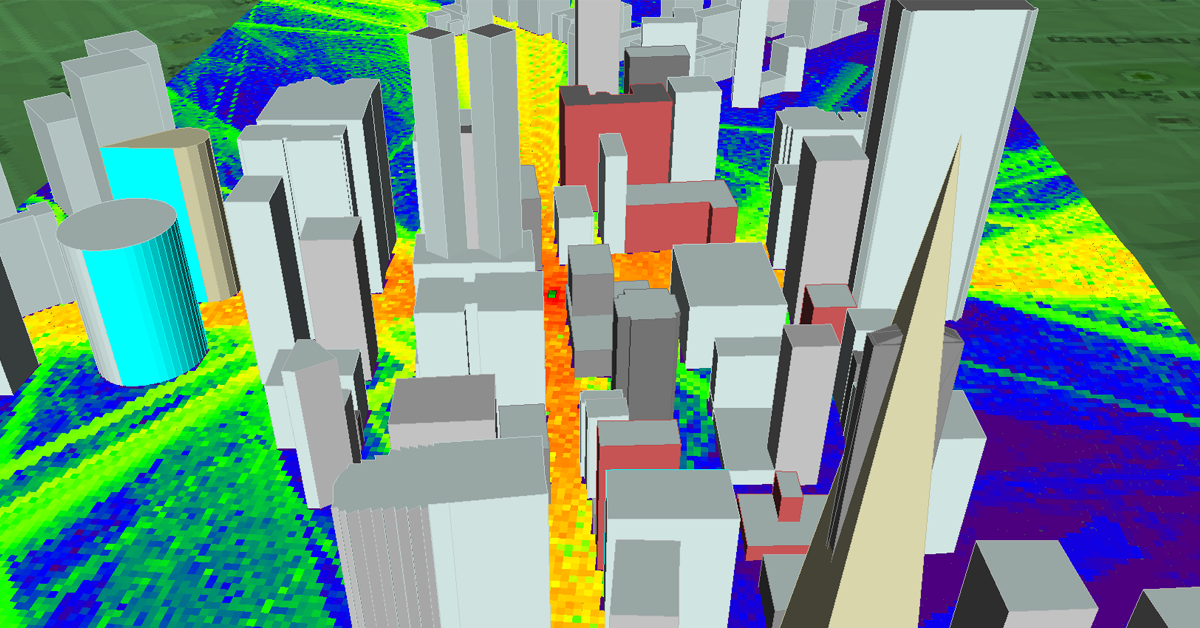 High Fidelity Ray Tracing | Wireless InSite® Software | Remcom