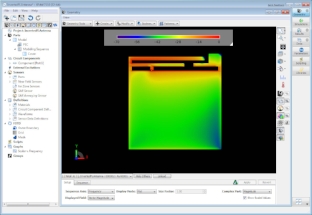 Dual Frequency Inverted FL Antenna in XFdtd | Remcom