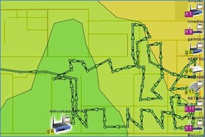 Comparison of Indoor Propagation Modeling of WiFi Coverage Using ...