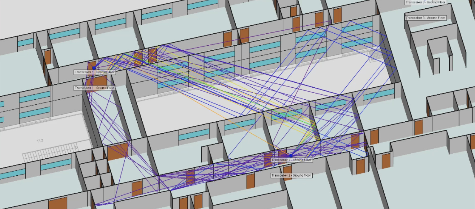 Wireless InSite Indoor Propagation Analysis Tutorial | Remcom