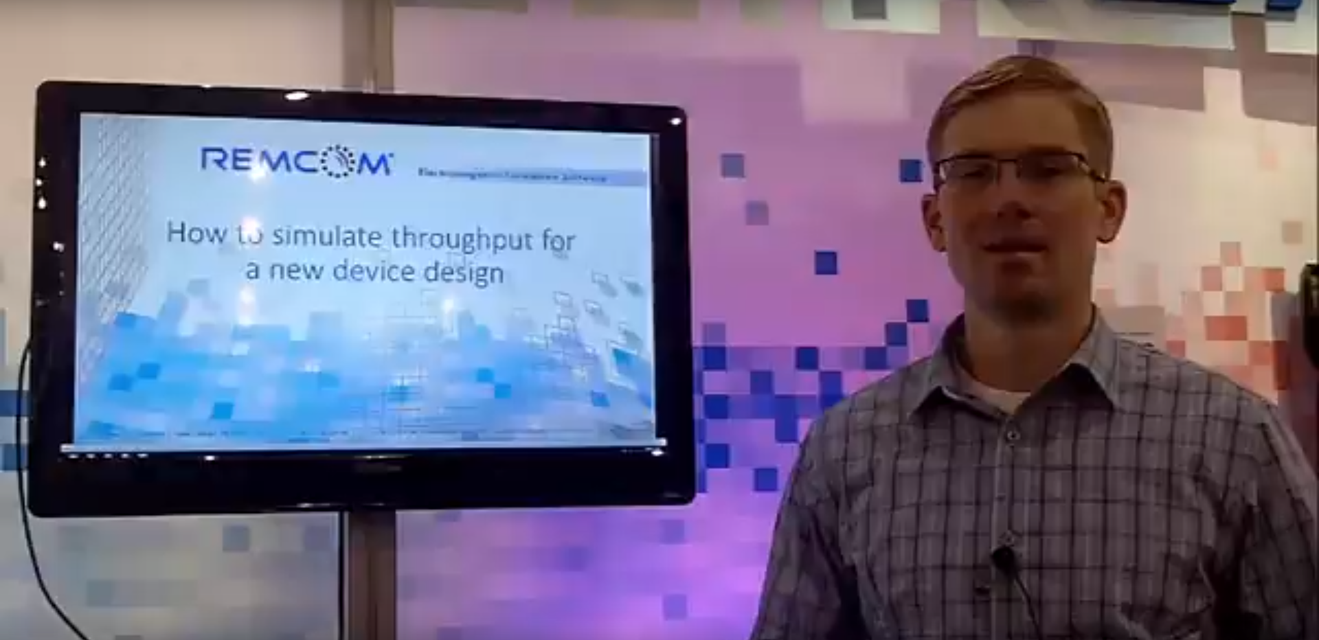 How To Simulate Throughput For A New Device Design Remcom