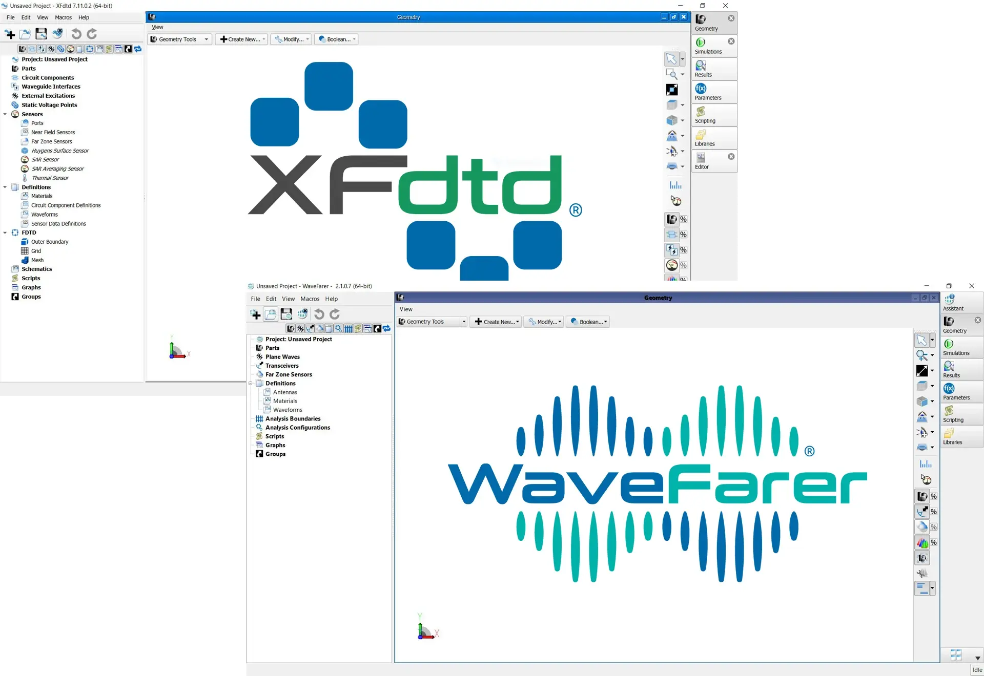 WaveFarer + XFdtd – Automotive Radar Simulations and Full Wave EM ...
