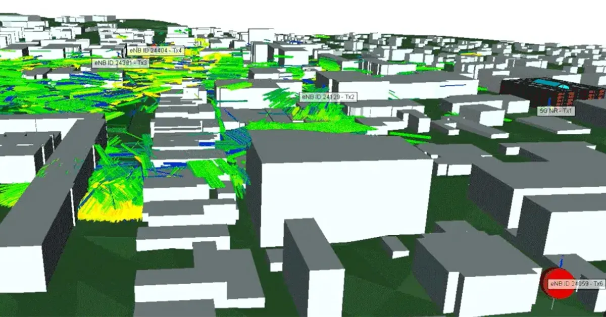 Ray-Tracing Methods & Simulations | Remcom